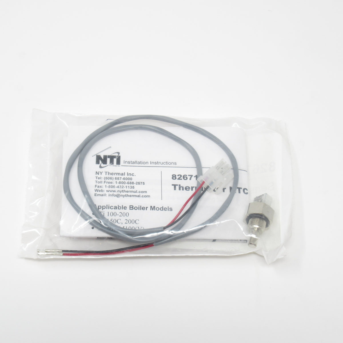 NTI THERMISTOR 1/8" – Pro North Heating Inc.