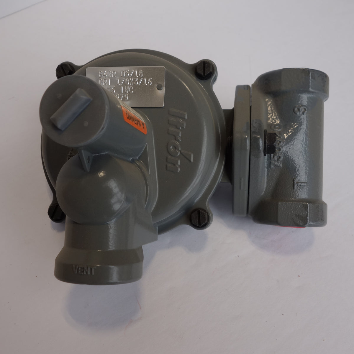 B42R 1/2" OUTDOOR GAS REGULATOR – Pro North Heating Inc.