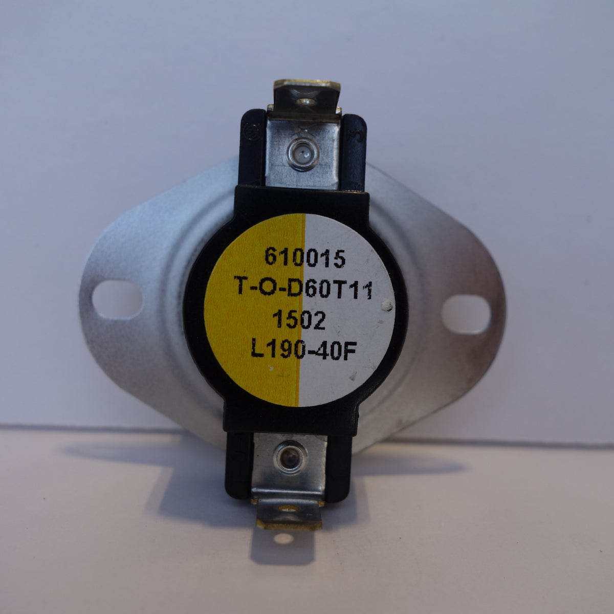 L190-40F SNAP DISC LIMIT CONTROL – Pro North Heating Inc.