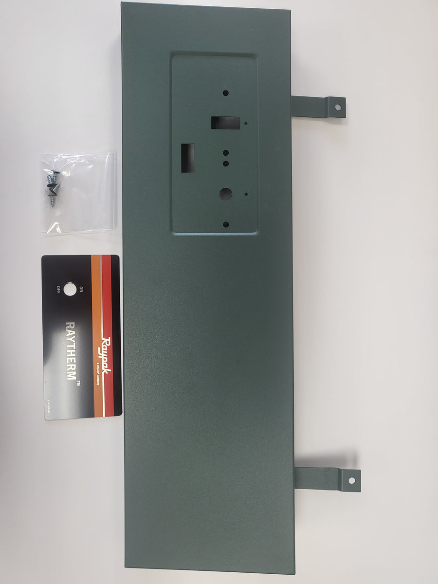 RAYPAK CONTROL PANEL - DARK GREEN – Pro North Heating Inc.
