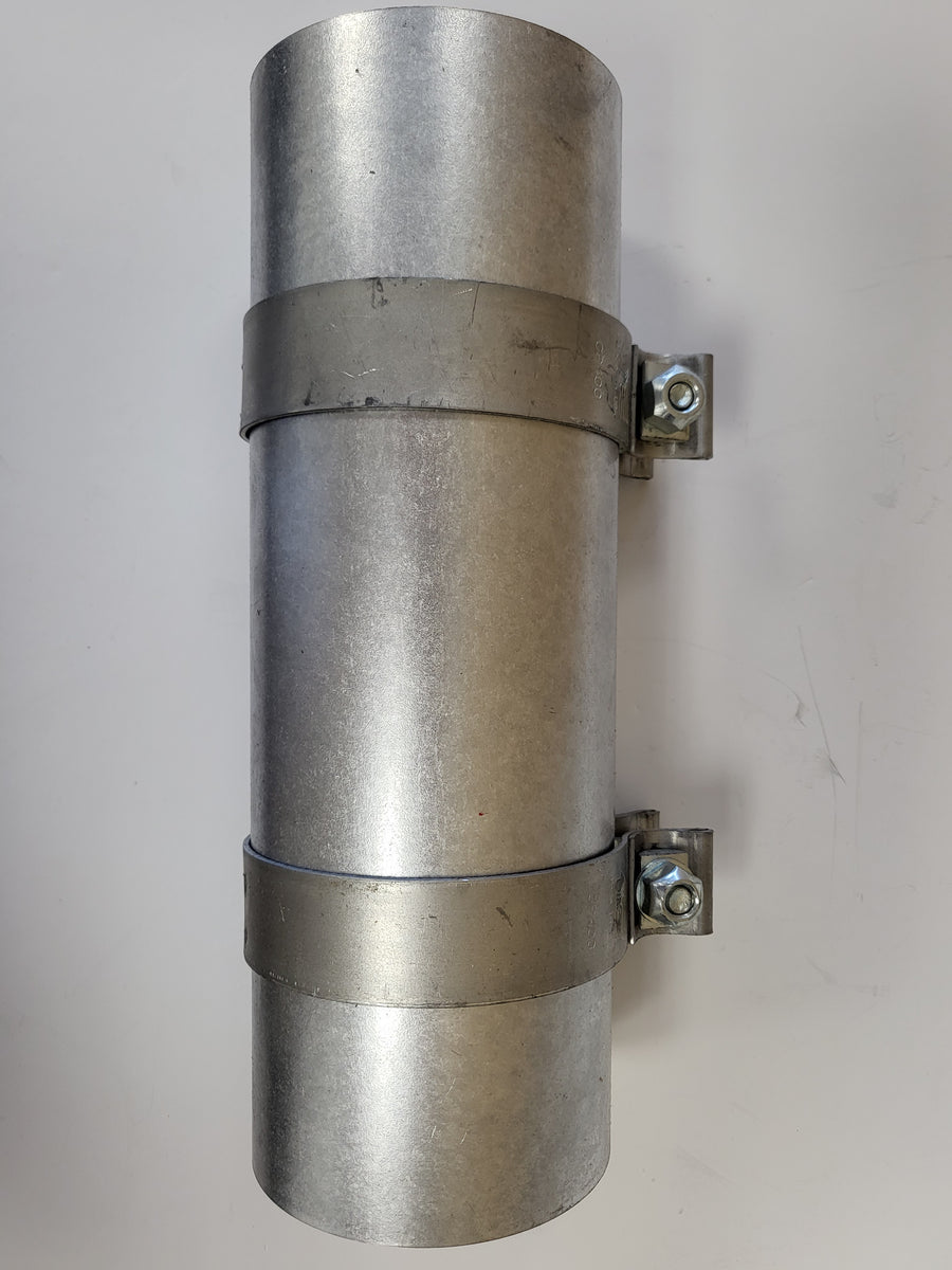 4" ALUMINIZED RADIANT COUPLING (UNIVERSAL) – Pro North Heating Inc.