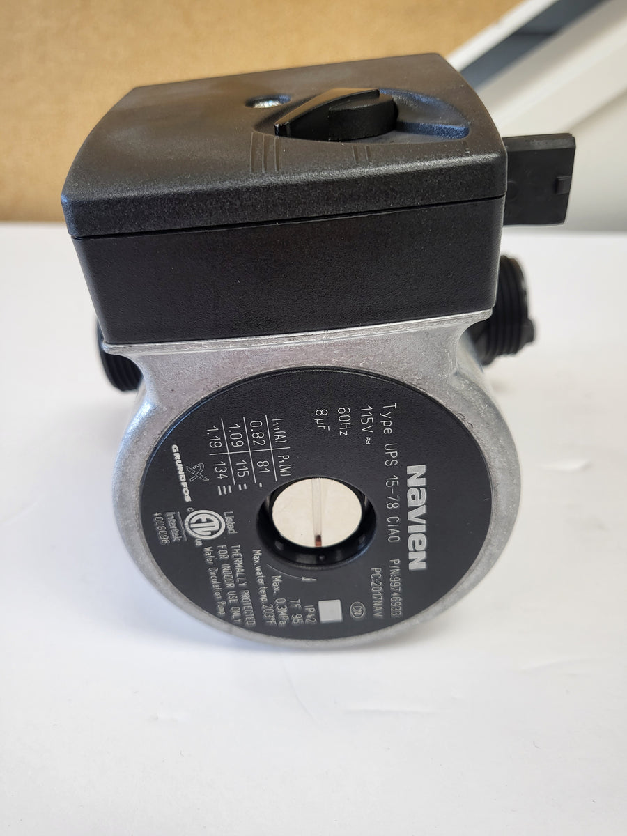 NAVIEN CIRC PUMP UPS15-78 P/N 99746933 – Pro North Heating Inc.