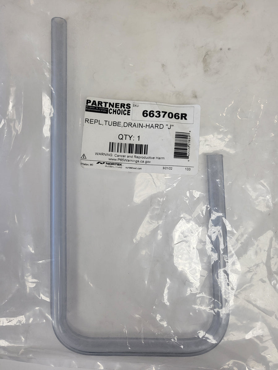 NORDYNE J-TRAP CONDENSATE DRAIN – Pro North Heating Inc.